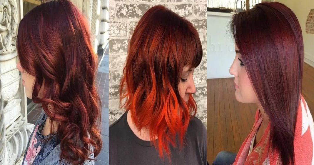 26 Auburn Hair Colors to Emphasize Your Individuality | HAIRS