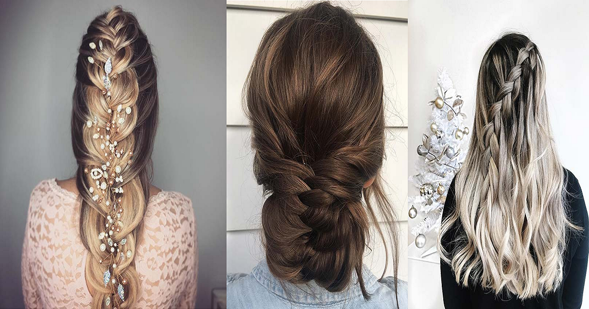 21 Beautiful NYE Updo Ideas - HAIRS