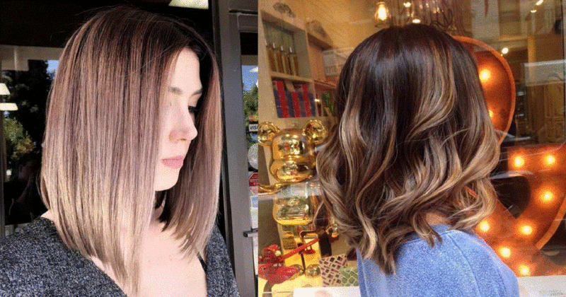 21 Chic Lob Haircuts for Effortless Summer Style | HAIRS