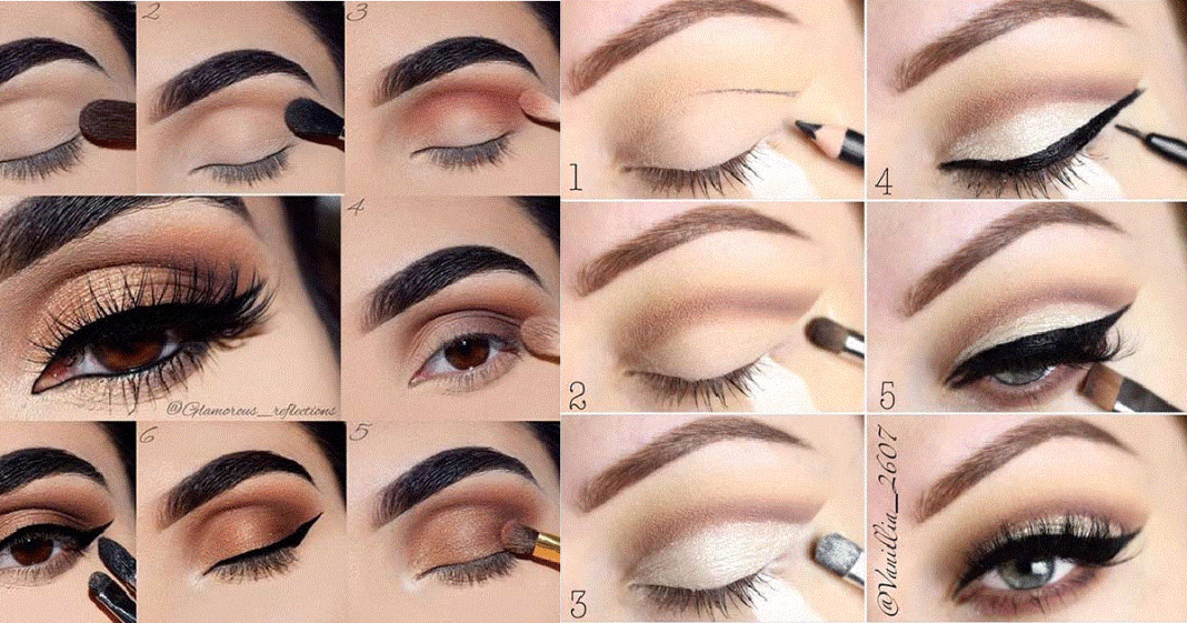 19 Easy Step by Step Makeup Tutorials