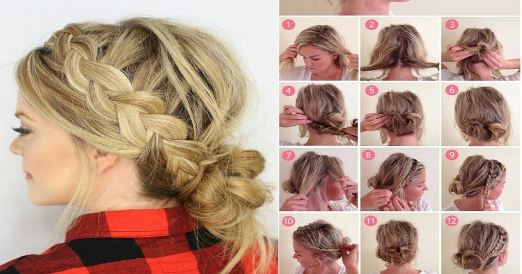 28 Messy Bun Ideas For All Kinds of Occasions | HAIRS