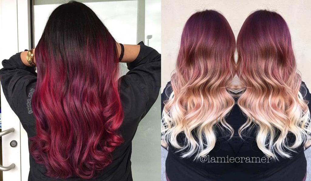 29 Best Red Ombre Hair Color Ideas