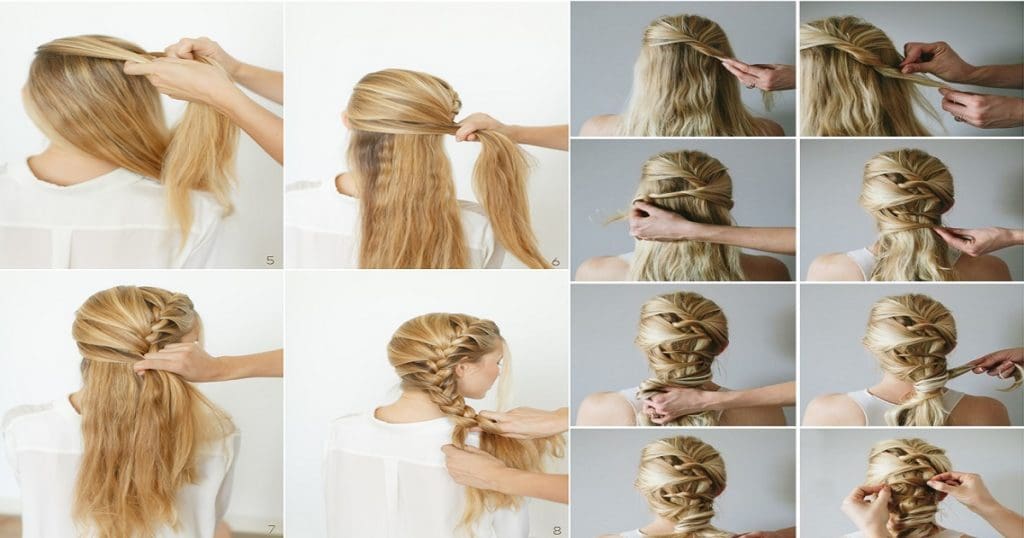 15 Beautiful Long Hairstyles with Tutorials