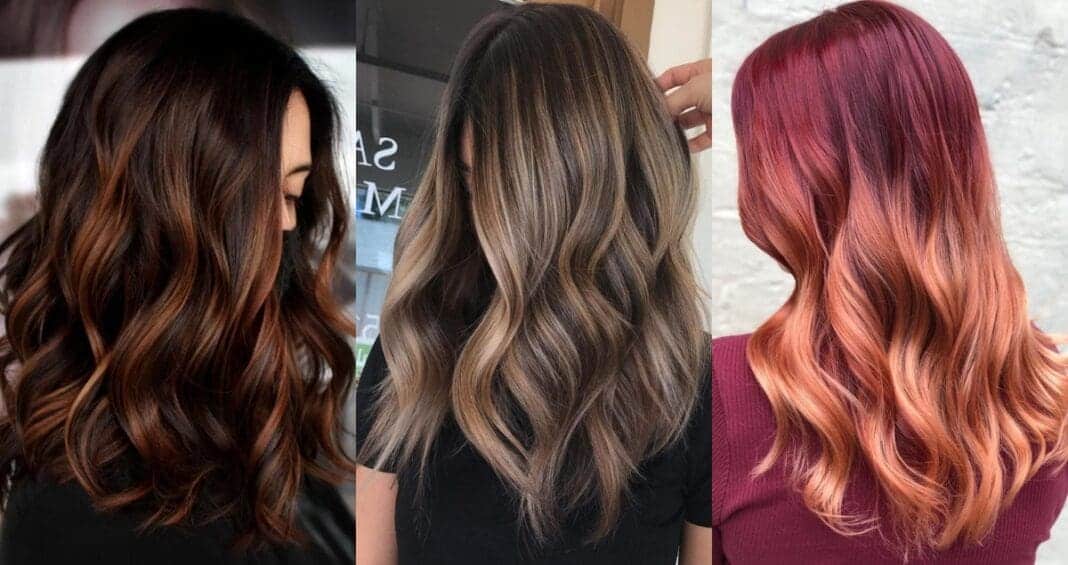 51 Balayage Hair Color Ideas & Tips for Achieving Balayage Highlights