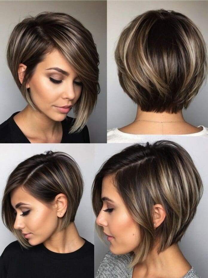 66 Charming Stacked Bob Hairstyles That Will Brighten Your Day | HAIRS ...