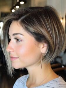 66 Charming Stacked Bob Hairstyles That Will Brighten Your Day | HAIRS ...