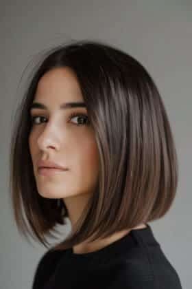 88 Popular and Cool Asymmetrical Bob