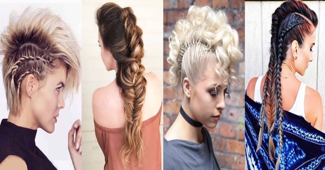31 Elegant Braided Mohawk Inspirations for a Feminine Touch