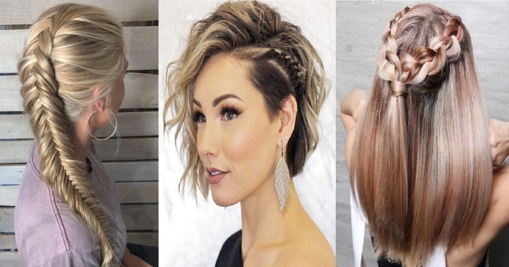 30 Intricately Woven Side Braid Hairstyles | HAIRS