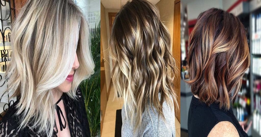 45 Lob Styles and Haircuts We Love
