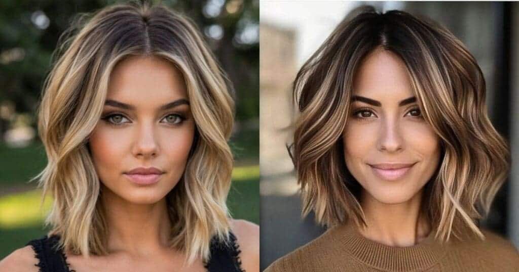 46 Stunning Lob Haircuts to Elevate Your Look in 2025