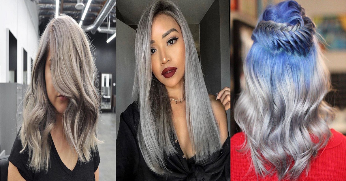 The Silver Hair Looks You Can Pull Off Even in 2019 - HAIRS
