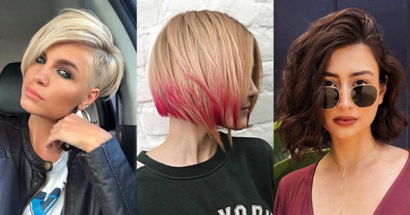 28 FLATTERING SHORT HAIRCUTS FOR OVAL FACES