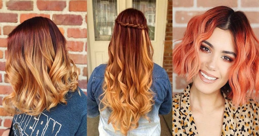 31 Best Ombre Hair Colors for Fall