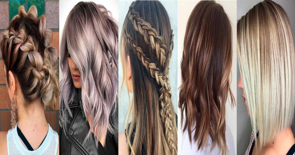 30 POSH MEDIUM LENGTH HAIR STYLES AND CUTS | HAIRS