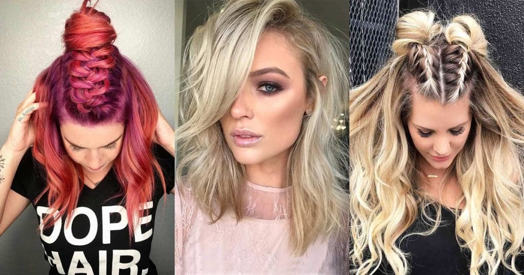 SUPER EASY QUICK HAIRSTYLES FOR ALL HAIR LENGTHS