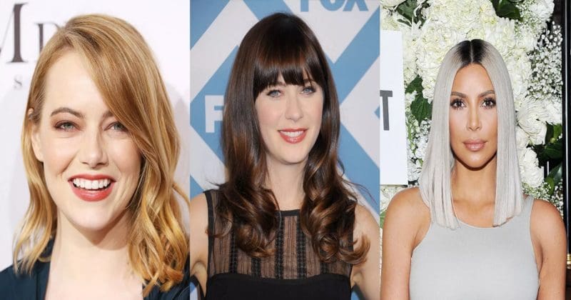 50 Best Celebrity Haircuts To Try