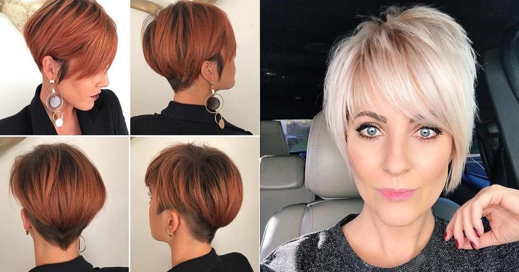 23 Styles to Wear Short Hair with Bangs | HAIRS