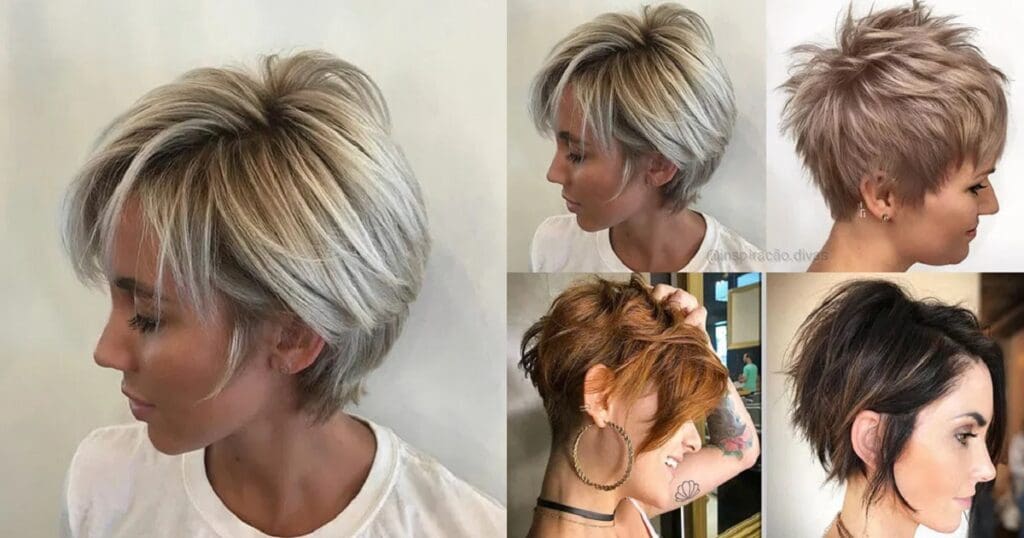 New Pixie Haircut Ideas 2025