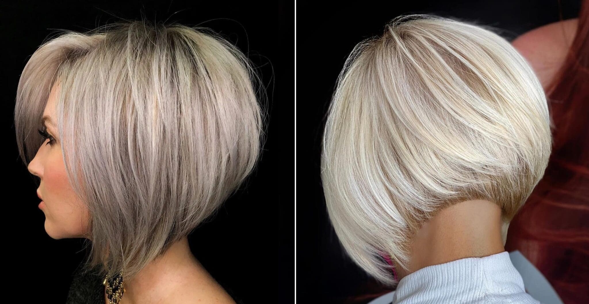 27 Stacked Short Hairstyles: Volume, Color & Low-Maintenance Style