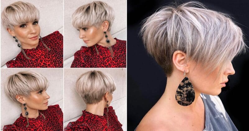 11 Best Short Pixie Cut and Hairstyle Ideas