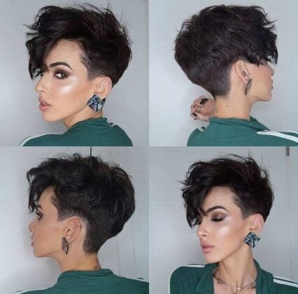 11 Best Short Pixie Cut and Hairstyle Ideas