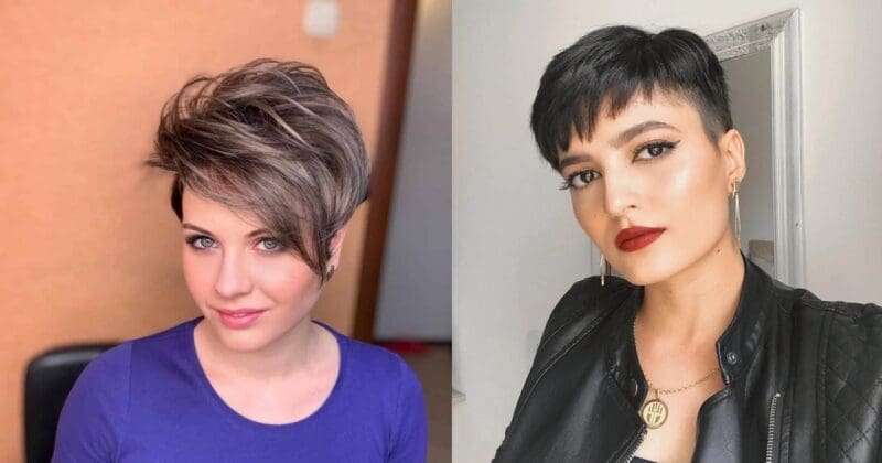 20 Cute Pixie Haircut with Bangs 2021