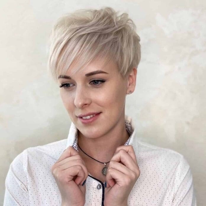 20 Cute Pixie Haircut with Bangs 2023