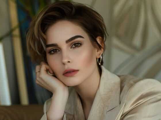 30 Stunning Short Hair with Bangs Hairstyle Ideas | HAIRS