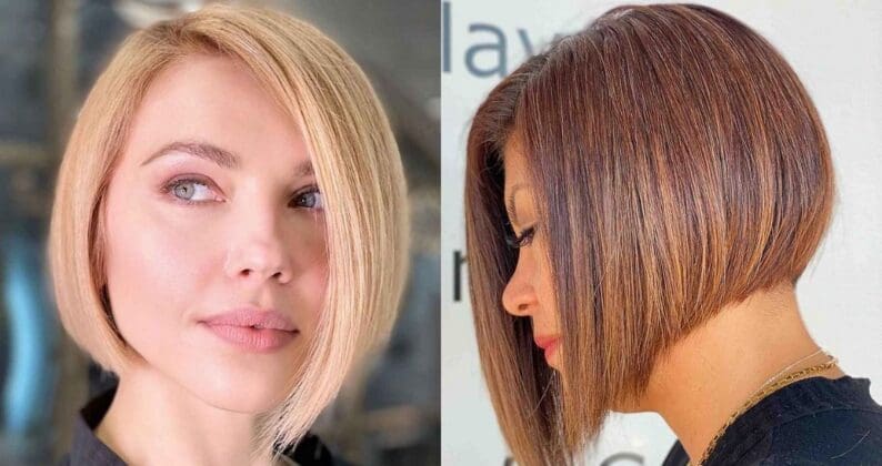 20 Best Asymmetrical Bob Hair For Women | HAIRS