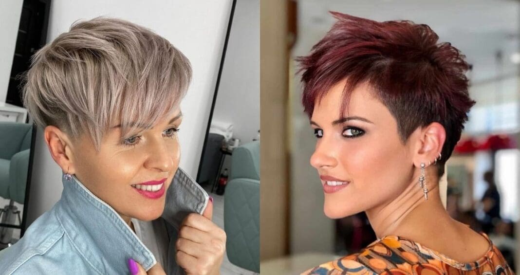 41 Trendy Long Pixie Hair Ideas For Women