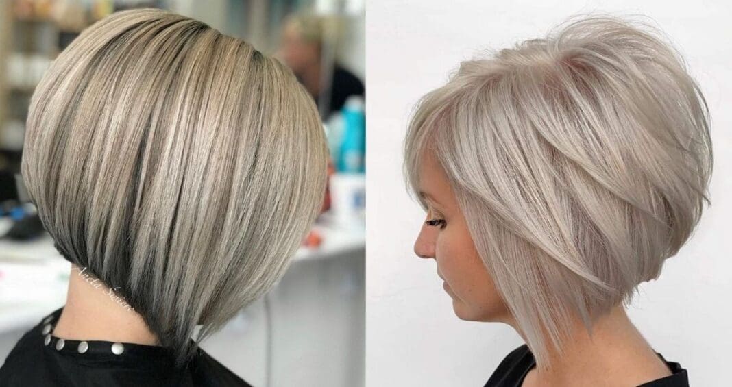 43 Modern Inverted Bob Haircuts For Women
