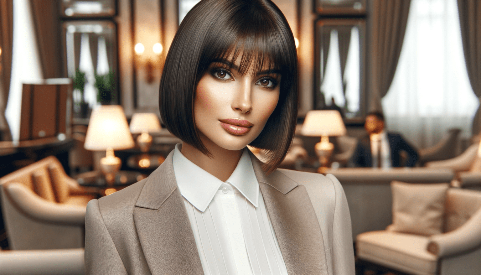 29 Short Hair with Bangs Hairstyle Ideas