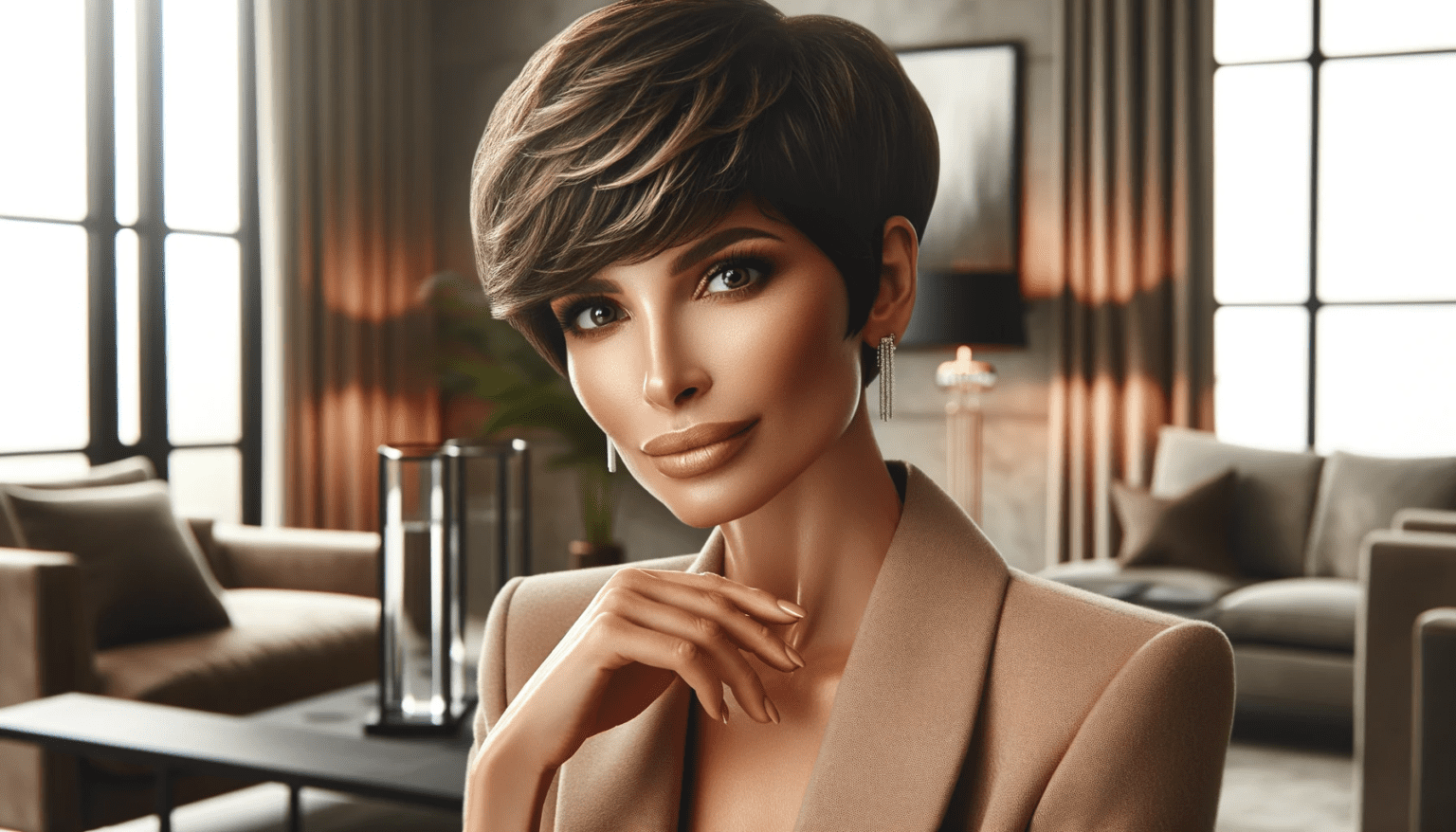 29 Short Hair with Bangs Hairstyle Ideas