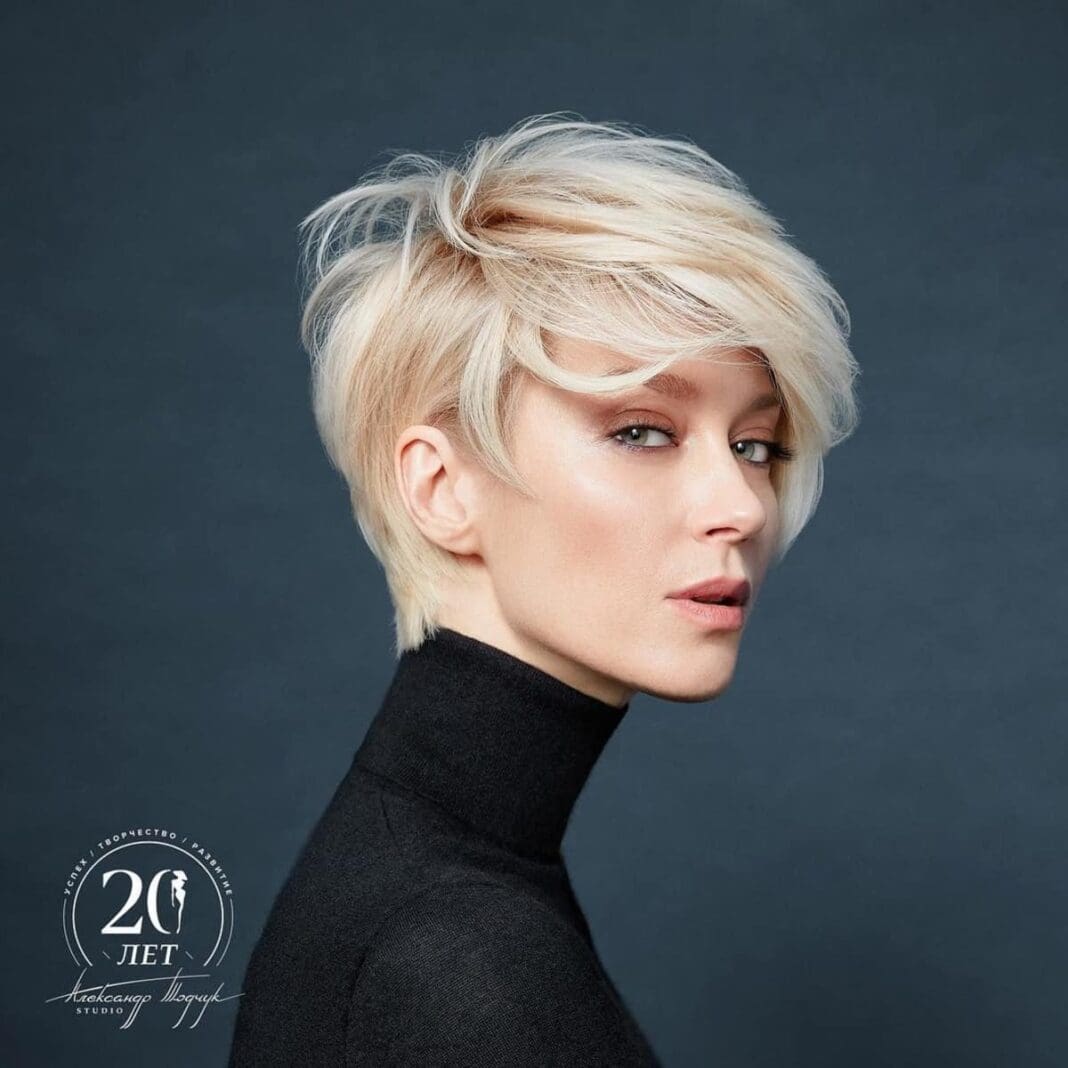 41 Trendy Long Pixie Hair Ideas For Women