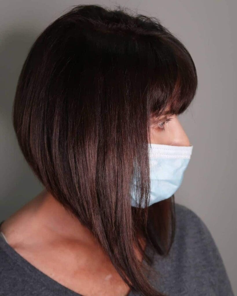 41 Modern Inverted Bob Haircuts For Women | HAIRS | Page 3