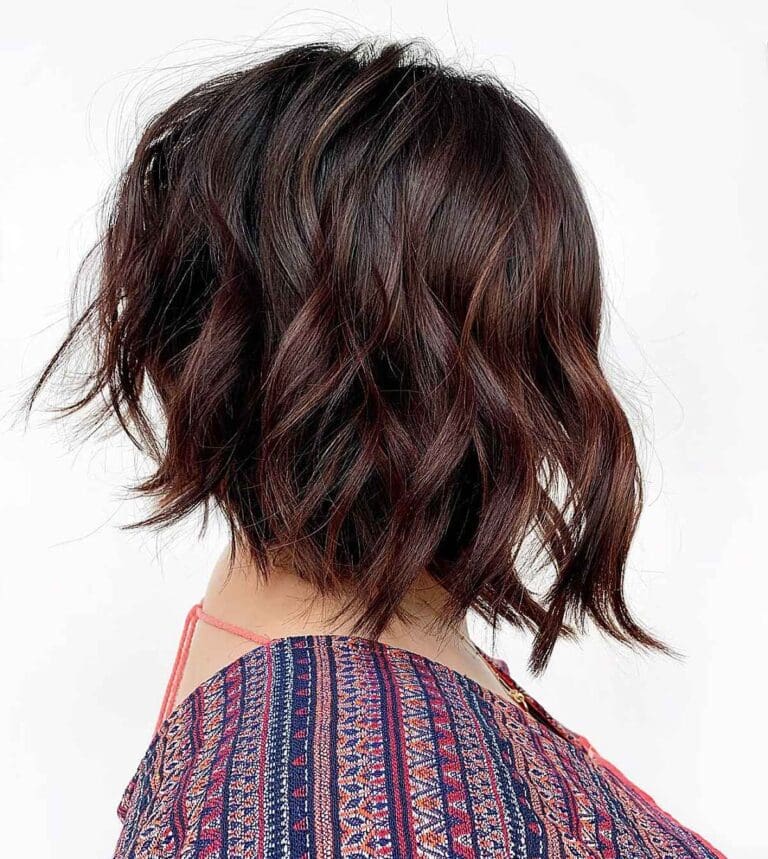 22 Stylish Short, Stacked Inverted Bob Haircut Ideas