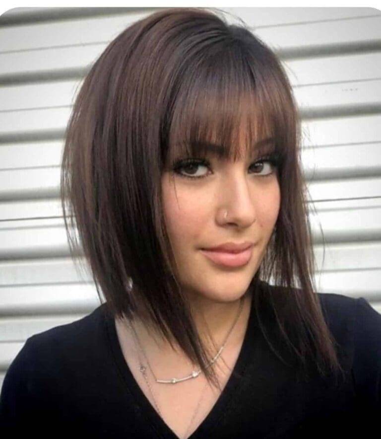 43 Modern Inverted Bob Haircuts For Women