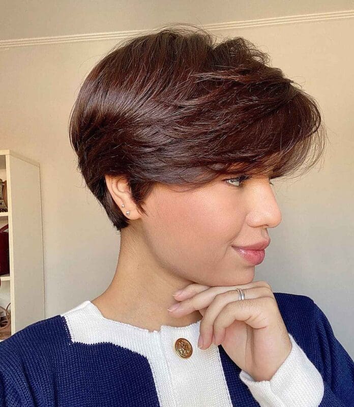 27 Stylish Long Pixie Bob Haircuts for a Unique Length and Style