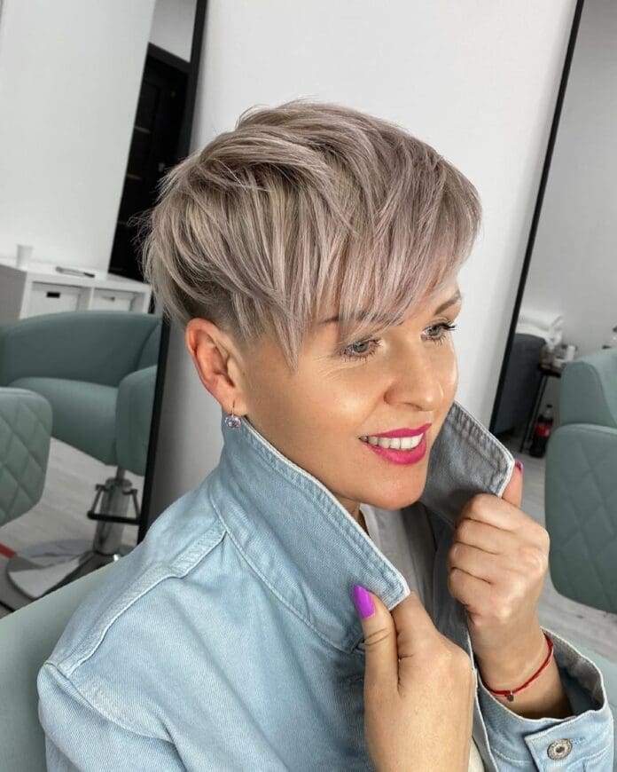 41 Trendy Long Pixie Hair Ideas For Women