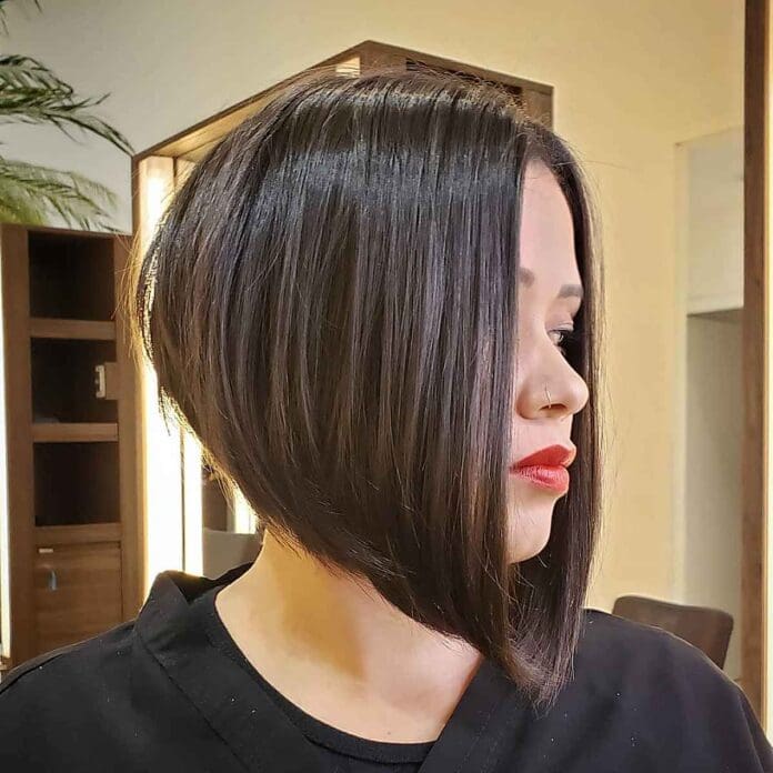 24 Stylish Short, Stacked Inverted Bob Haircut Ideas