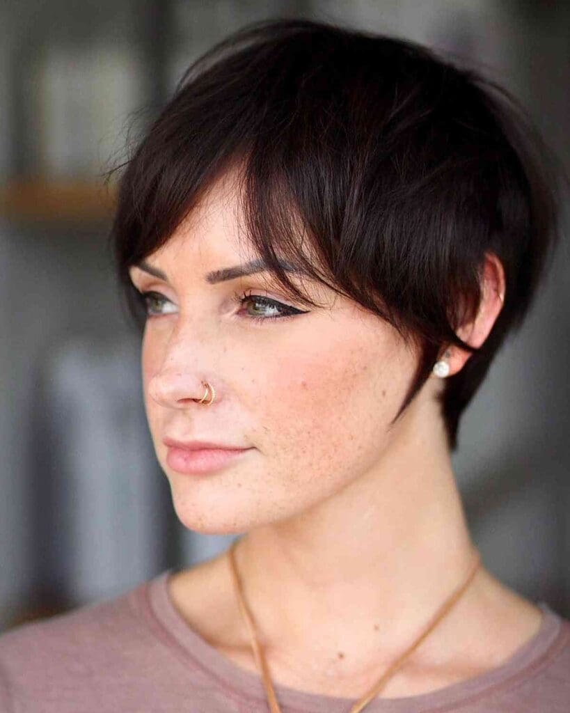 41 Trendy Long Pixie Hair Ideas For Women