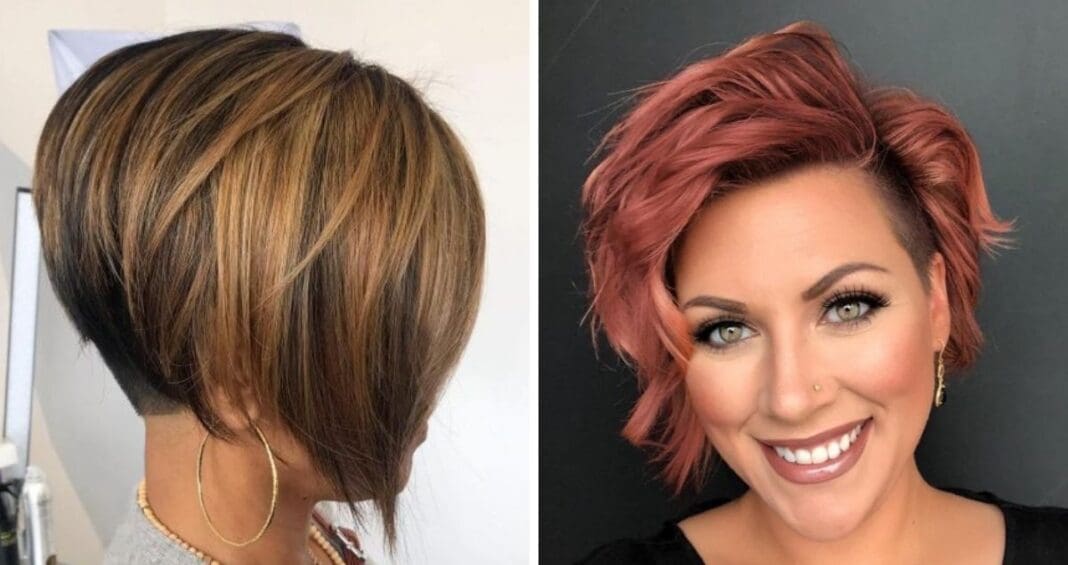 48 Stylish Ways to Wear a Modern Undercut Bob Haircut