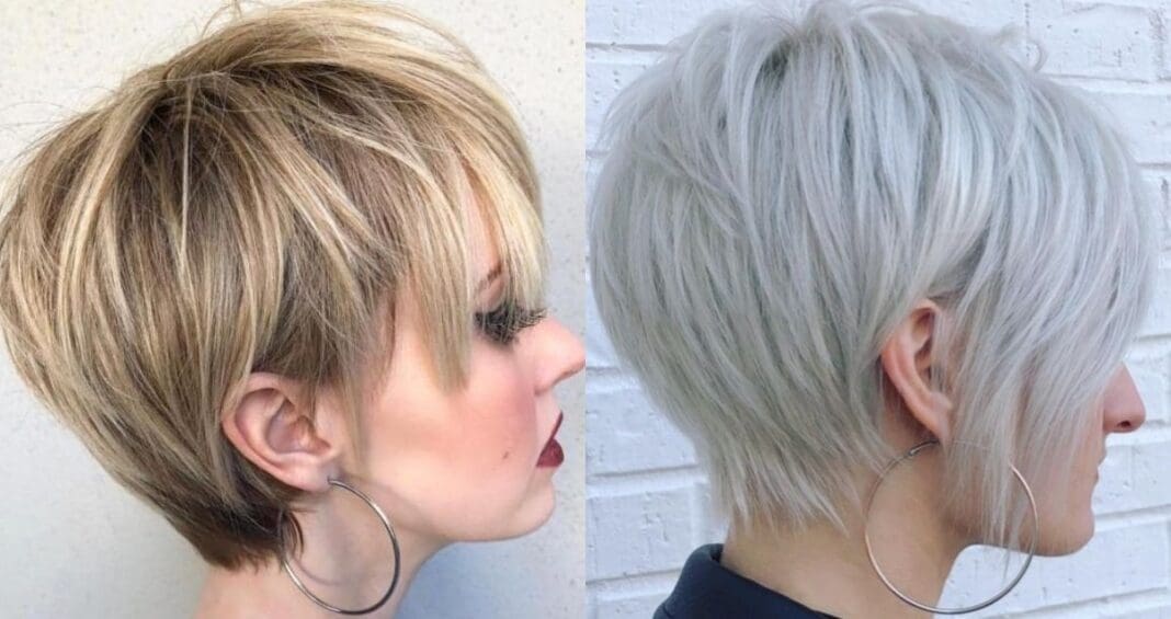 63 Gorgeous Long Pixie Hairstyles