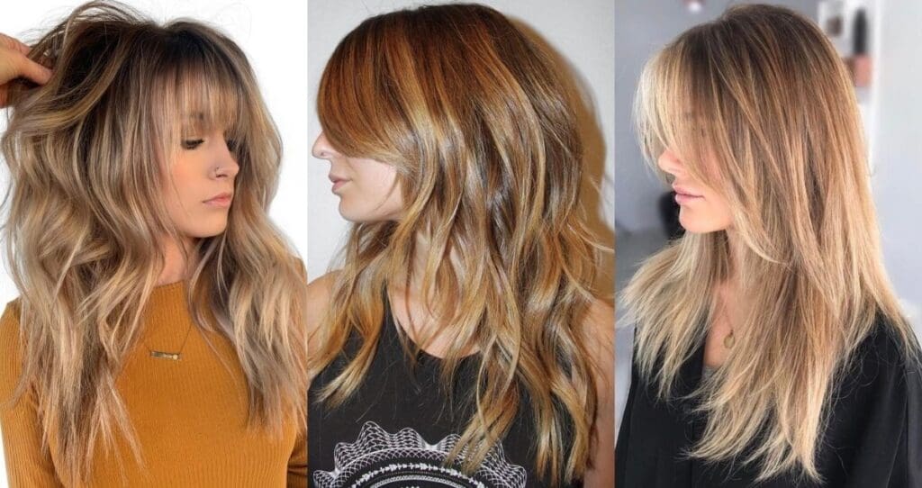 56 Lovely Long Shag Haircuts For An Effortless Style