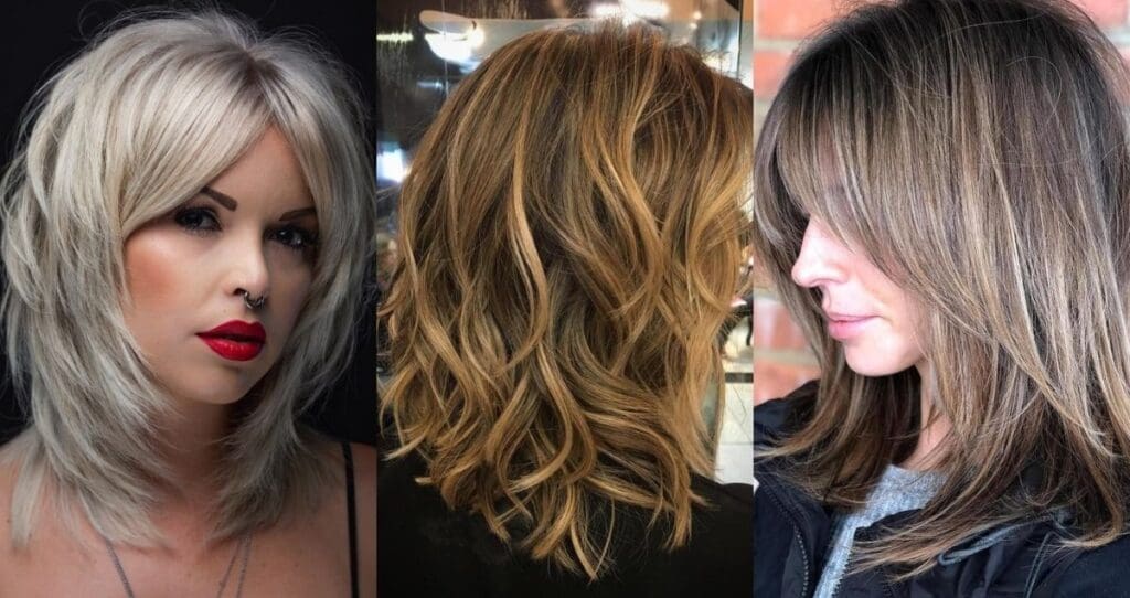 66 Medium Shag Haircut Distinctive Styles