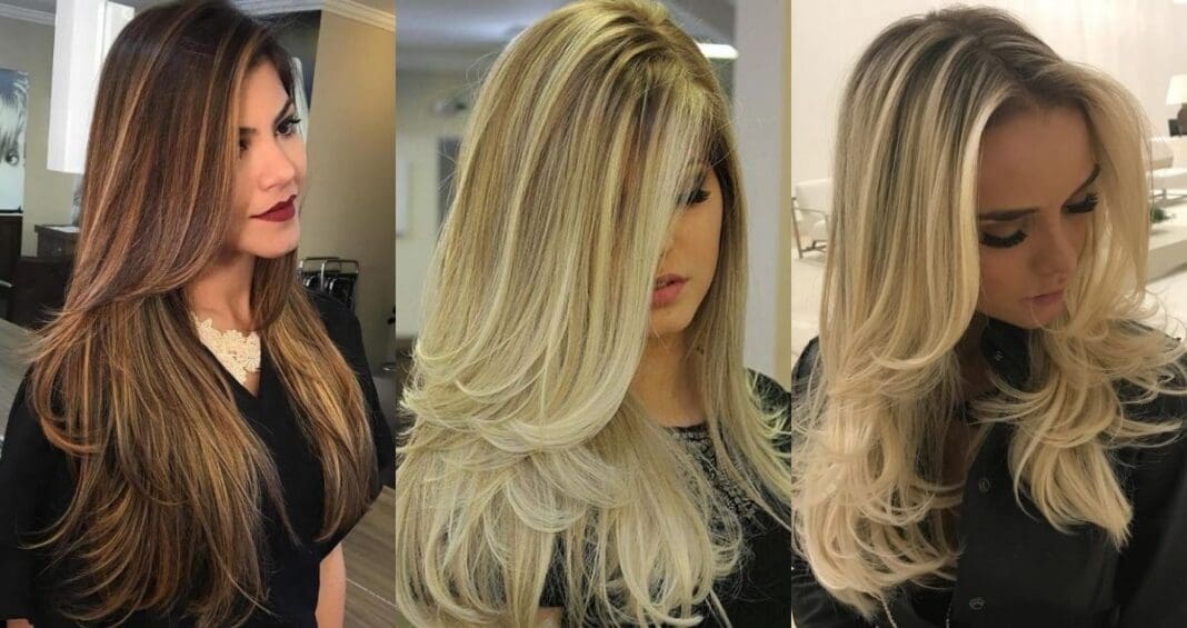 72 Cute Layered Hairstyles and Cuts for Long Hair