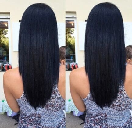 35 V-Cut and U-Cut Hairstyles to Angle Your Strands to Perfection