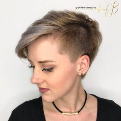 35 Bold and Gorgeous Asymmetrical Pixie Cuts