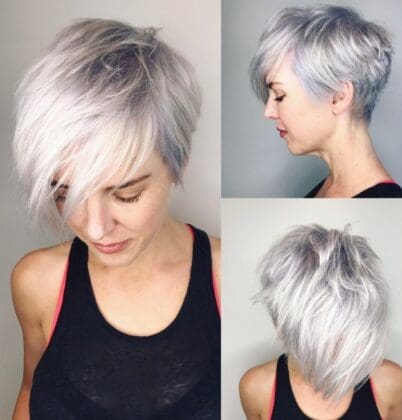 63 Gorgeous Long Pixie Hairstyles